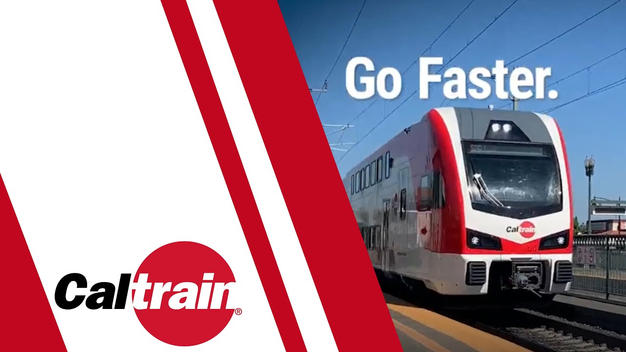 Go Caltrain. Go Electric. - YouTube