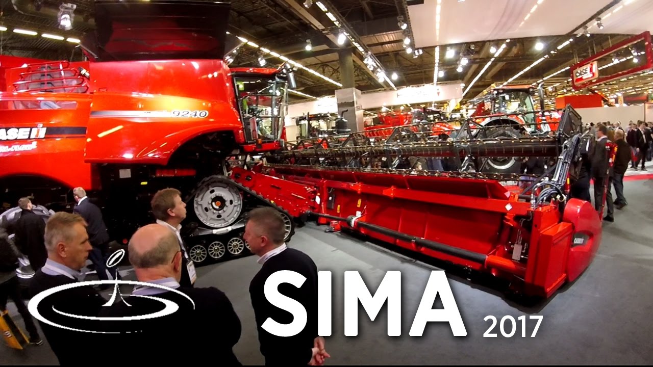 SIMA 2017, mon passage éclair ! - YouTube