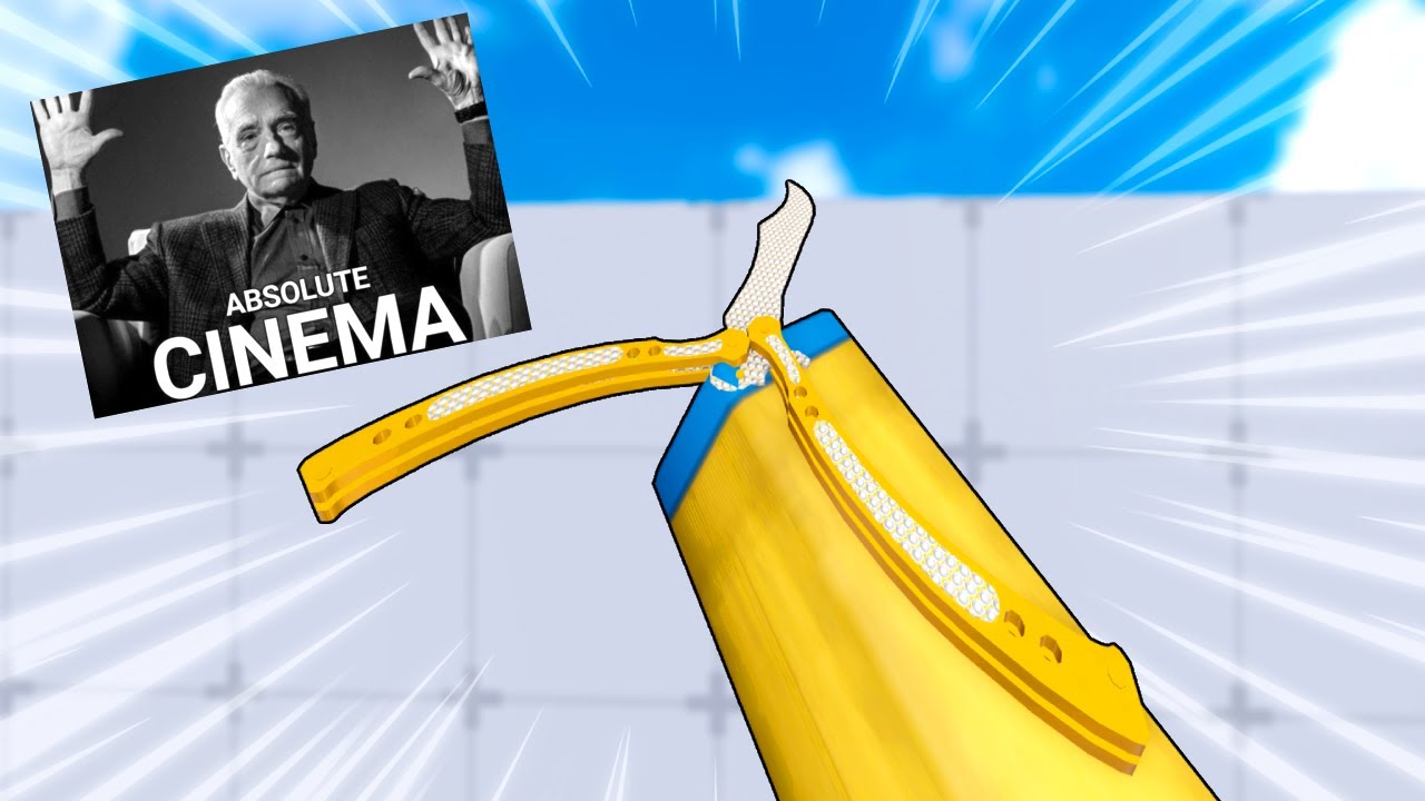 The Balisong Knife Skin Is Absolute Cinema - YouTube