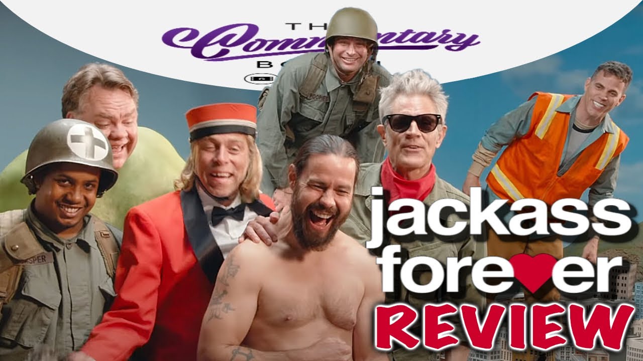 Jackass Forever Review | The Commentary Booth - Episode 99 - YouTube