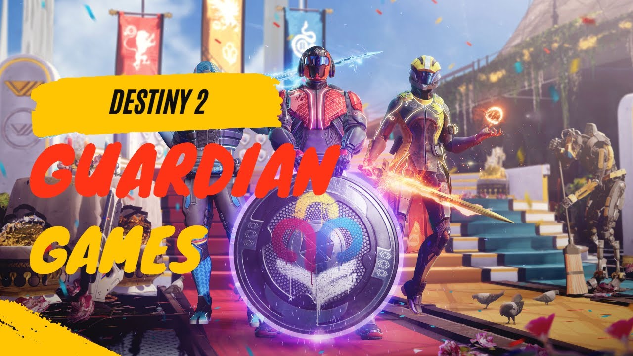 Guardian Games || Destiny 2 || Season of Defiance || Lets Play! - YouTube