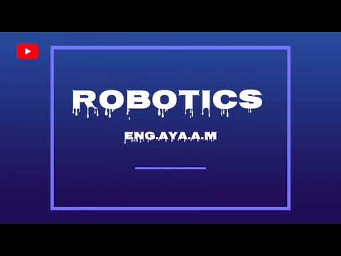 محاضرة ( 13) مقدمة عن المثال و طريقة تحديد الاحداثيات Robotics :velocity and Jacobian(Example (2 ...