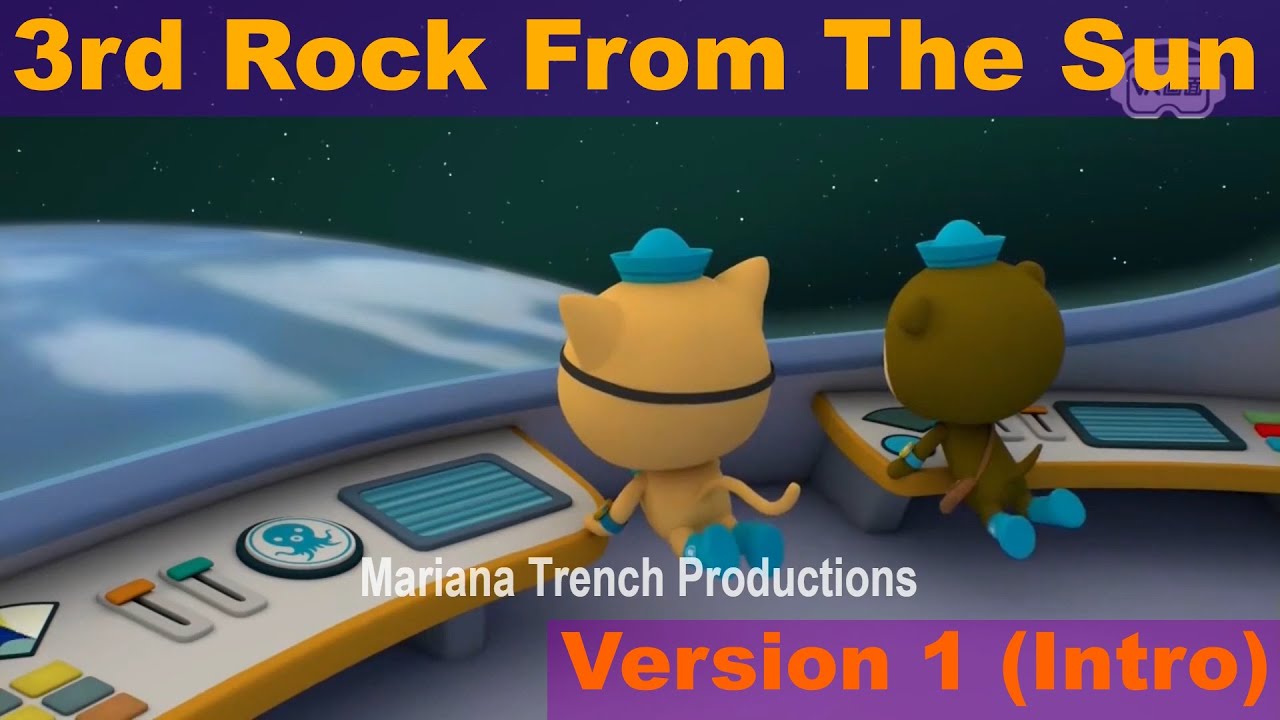 Octonauts: 3rd Rock From The Sun (Intro) VERSION 1 ~ Music Video {AMV ...