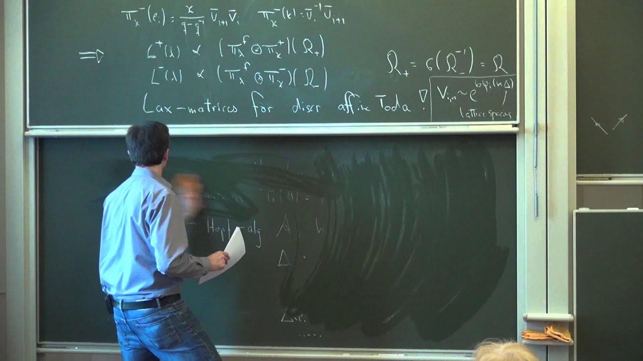 Light-cone lattice, quantum affine algebras, and the modular double ...