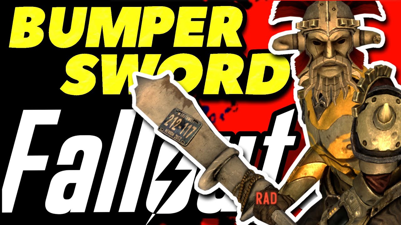 How Good Is The Bumper Sword In Fallout New Vegas? - YouTube