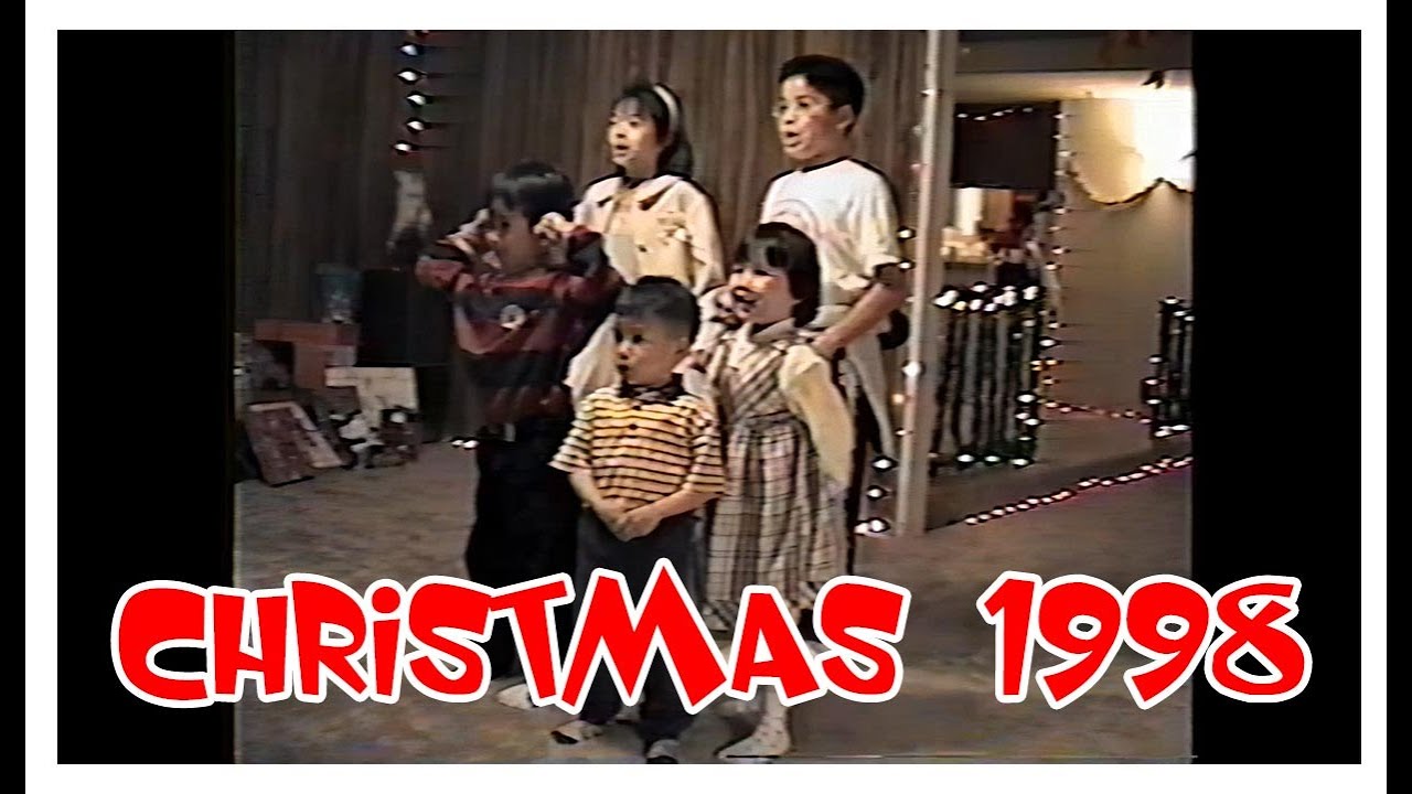 Christmas 1998 - YouTube