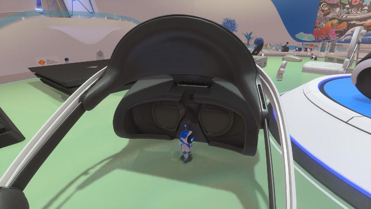 ASTRO's PLAYROOM Labo theme - YouTube