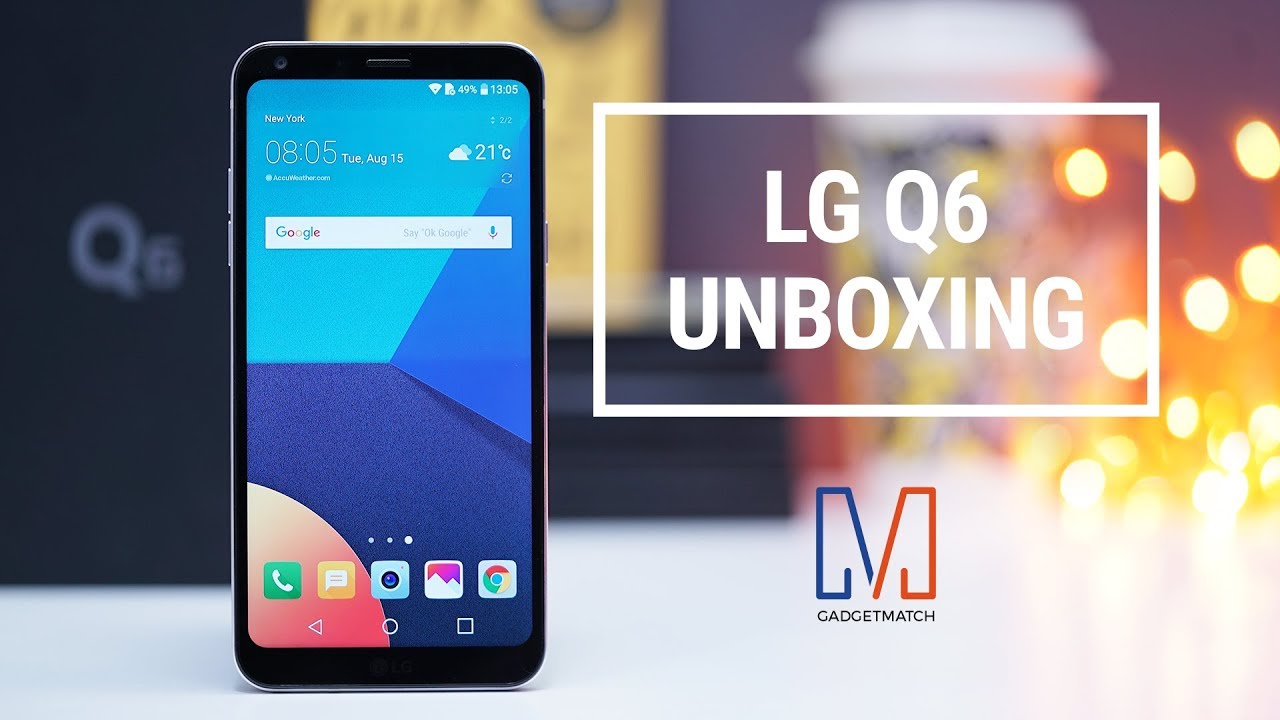 LG Q6 Unboxing: Like A G6! - YouTube