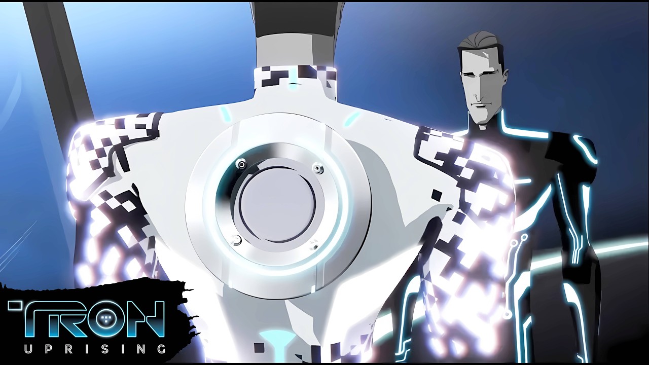 All Suit Up Scenes | Tron Uprising - YouTube