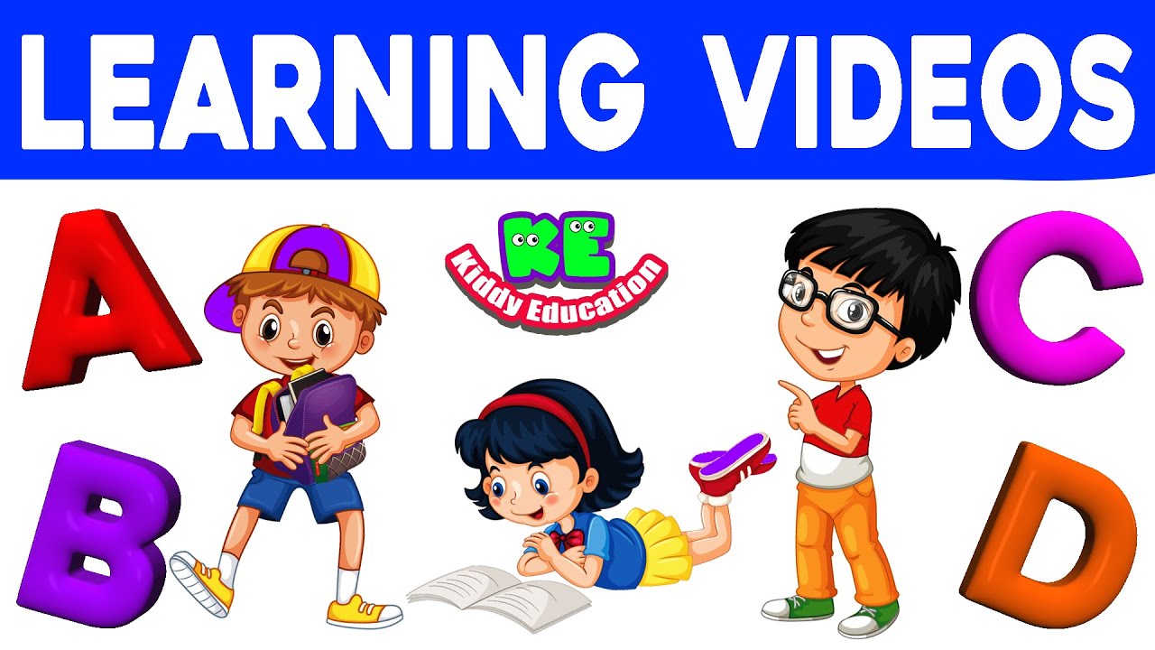 Best Educational Videos For Toddlers | ABC Learning For 3 Year Olds ...