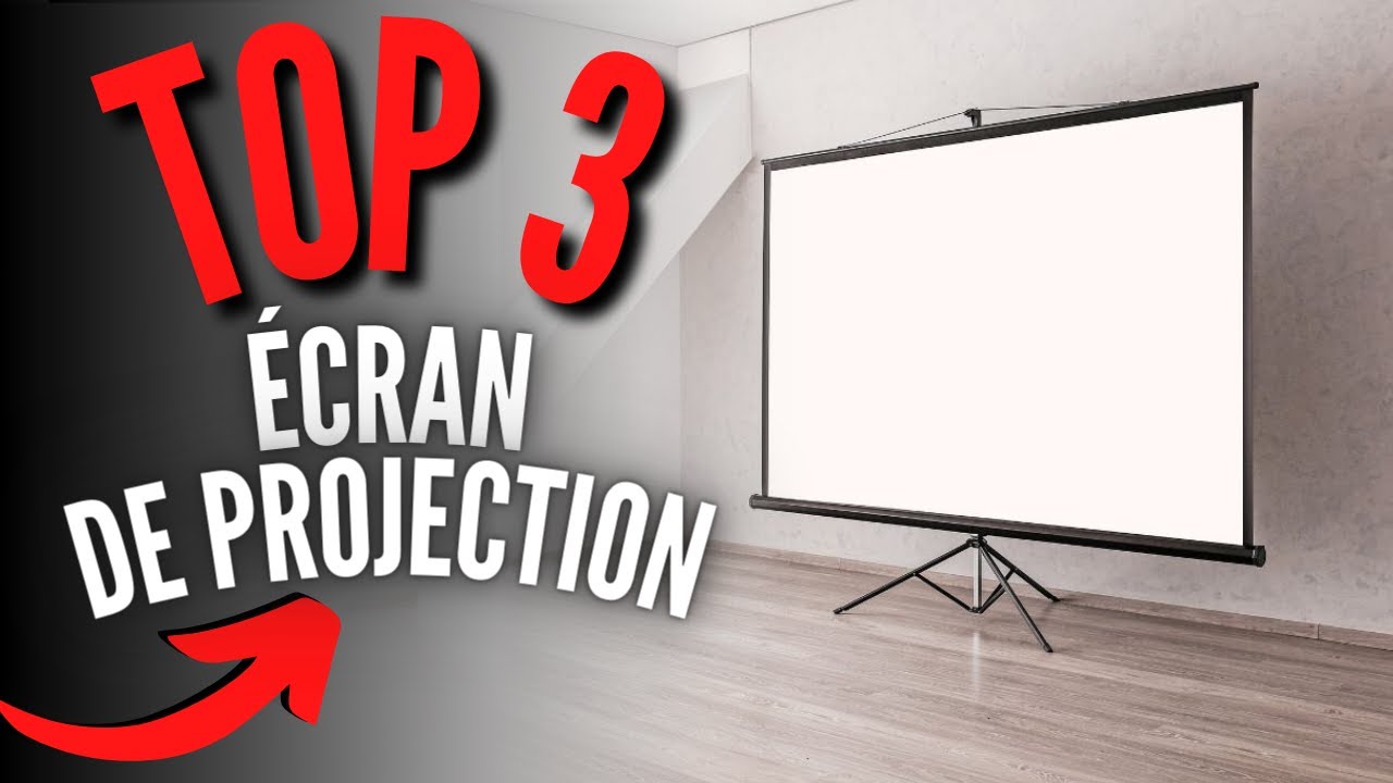 Meilleur Écran de Projection pour Vidéoprojecteur - YouTube