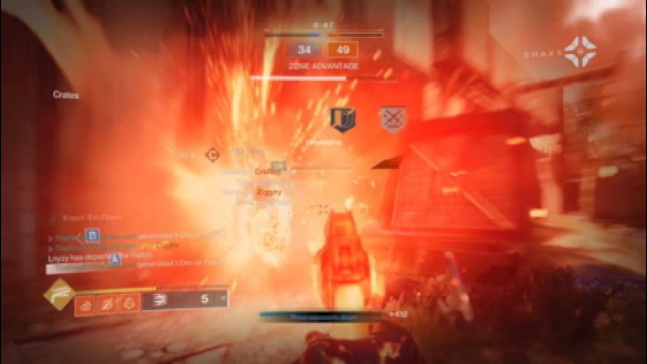 Destiny 2 - Golden Gun Seventh Column on Exodus Blue - YouTube