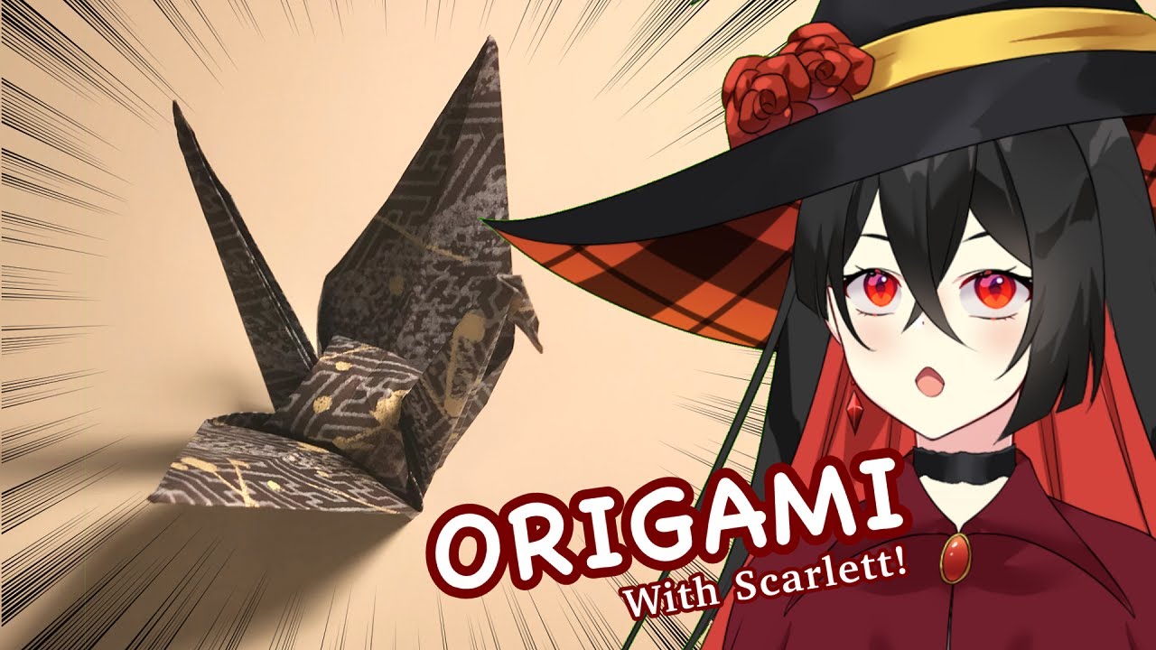 [Origami] Let's Do Some Origami Together! - YouTube