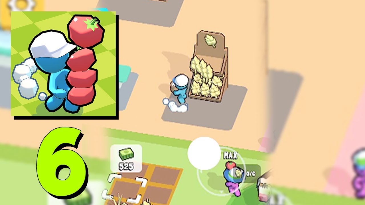 My Mini Mart - Gameplay Walkthrough Android, IOS Part 6 - YouTube