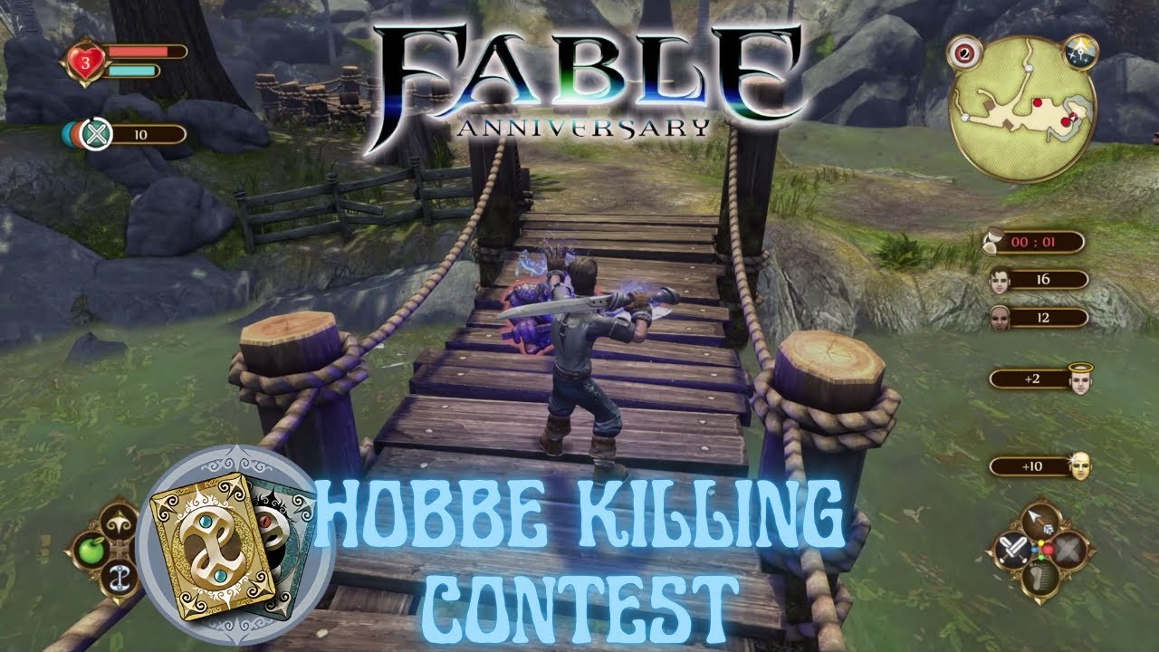 Fable - Part 7: Hobbe Killing Contest - YouTube
