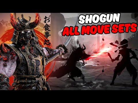 New Legendary Hero SHOGUN All Move-sets 🔥| Shadow Fight 4 Arena 