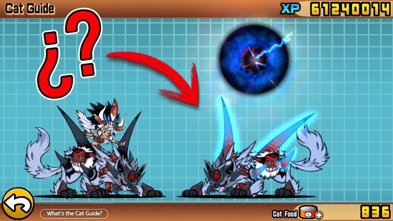 The Battle Cats - Wolf Loses the Ururun! - YouTube