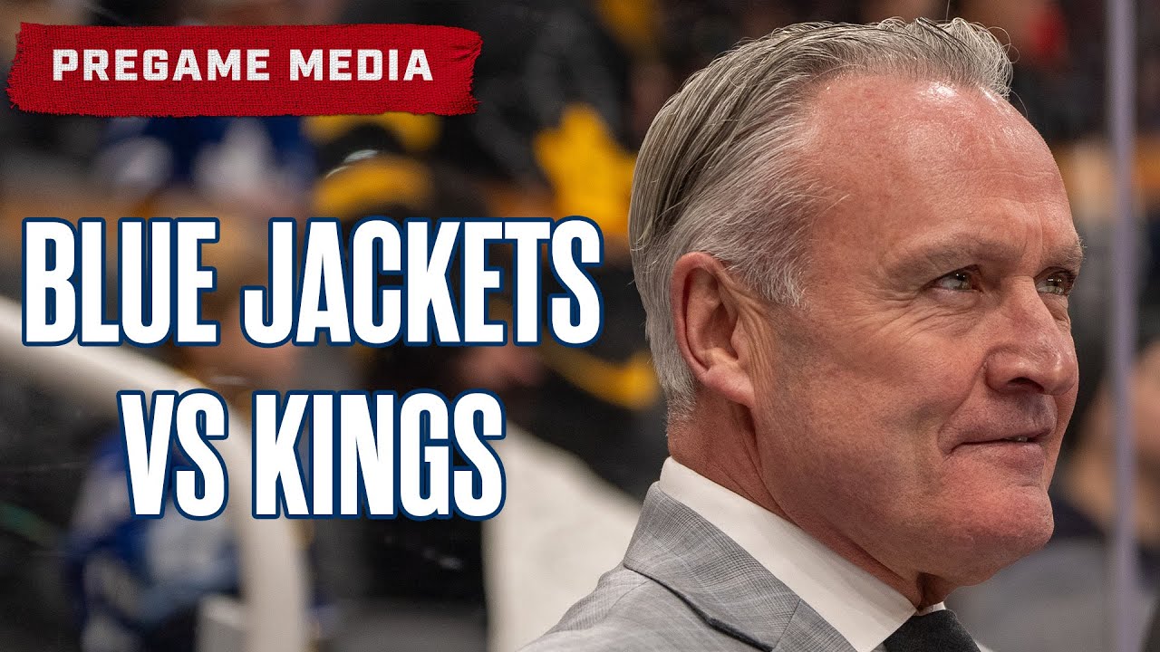 CAPTAIN BOONE JENNER Participates in Morning Skate! Blue Jackets vs ...