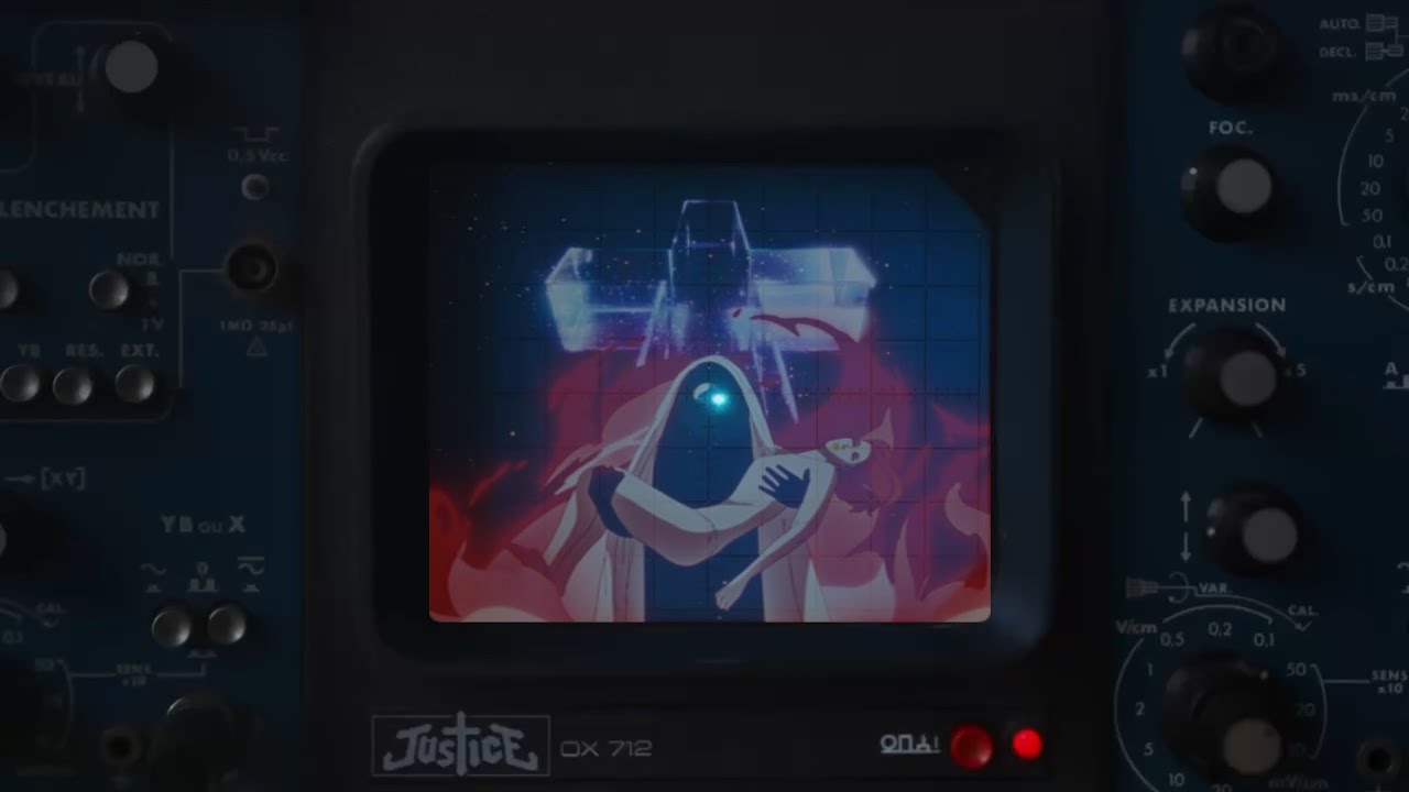 Justice - Neverender (Extended Lyric Video) - YouTube