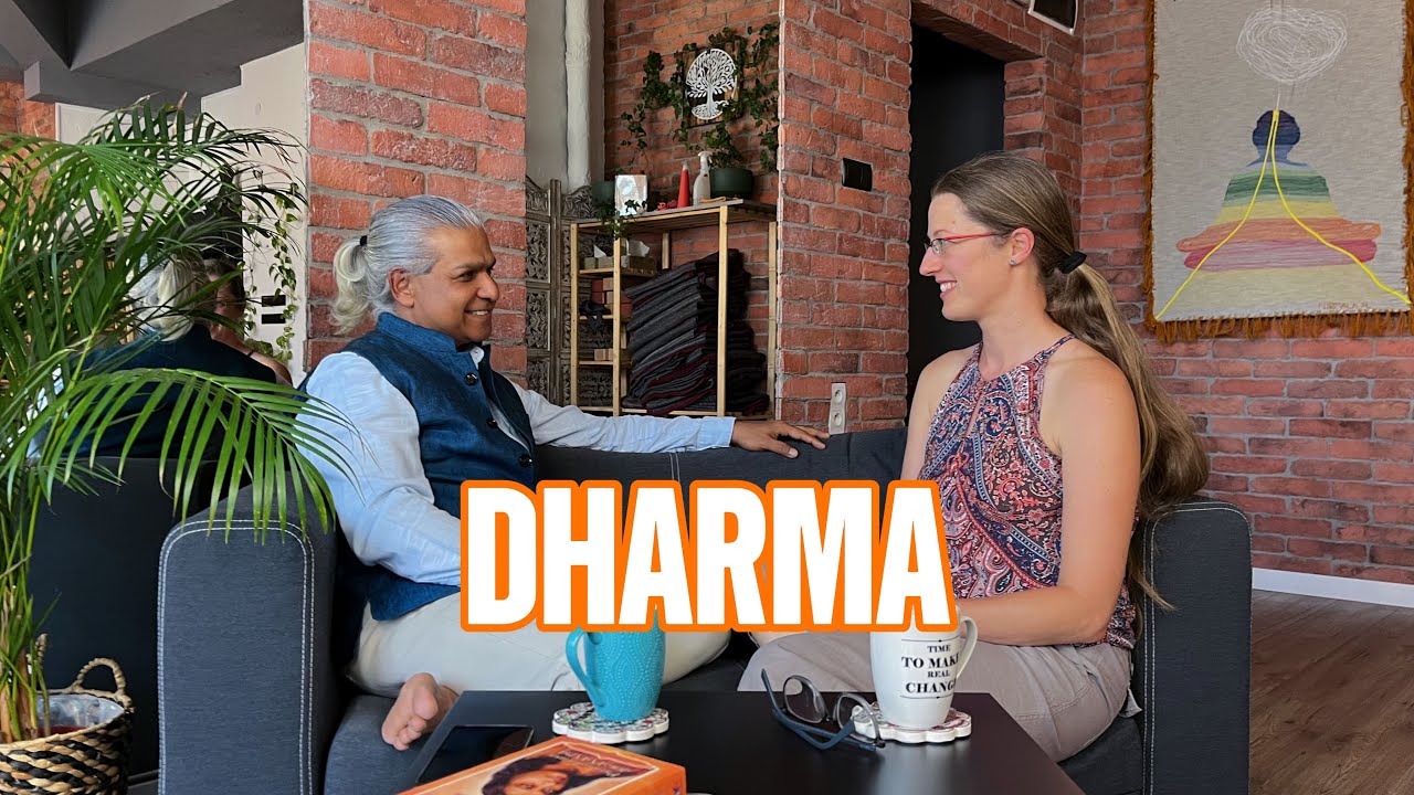 DHARMA, Karma i nasze Przeznaczenie - YouTube