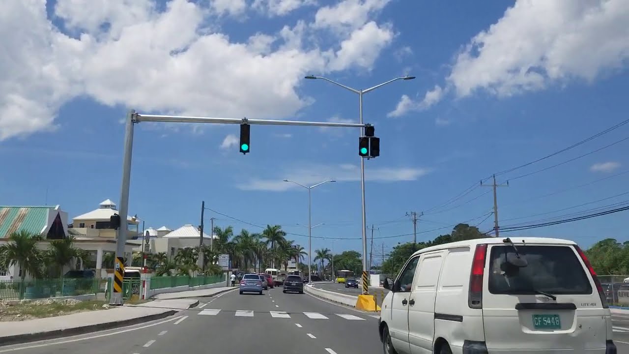 Finished Constant Spring Road | Jamaica - YouTube