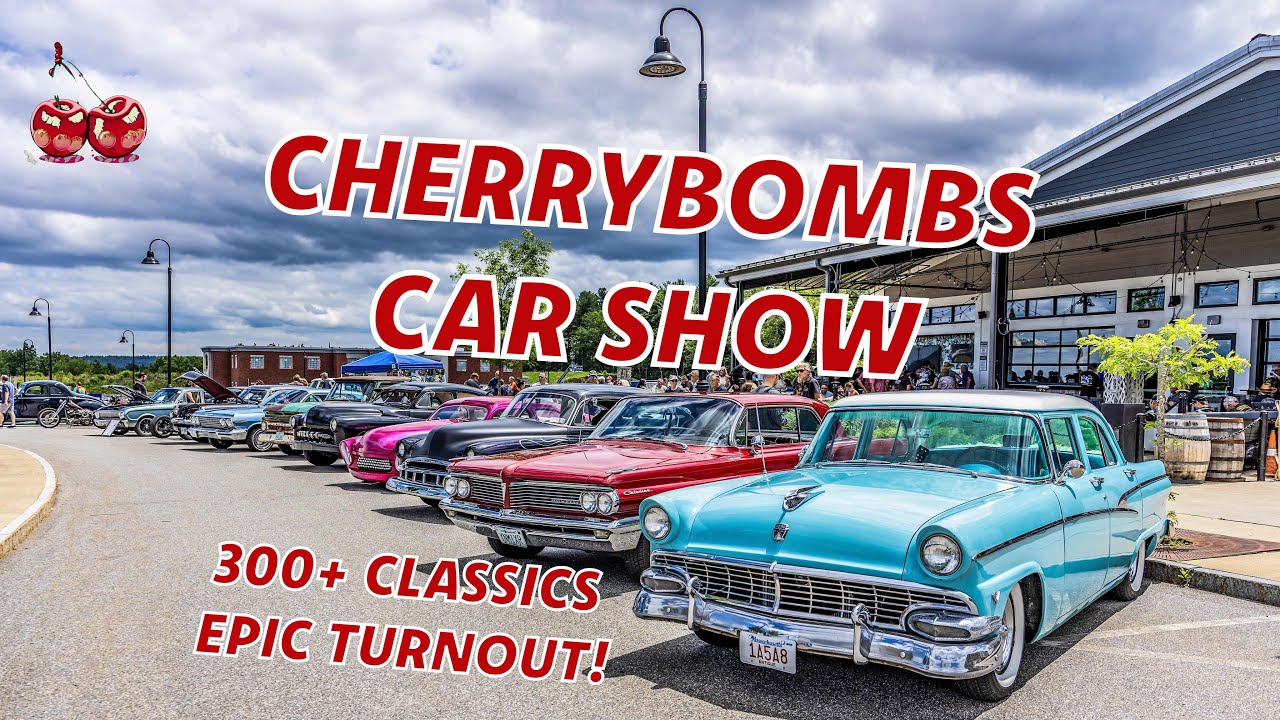 🔥 CherryBombs 1st Annual Car Show | 300+ Classics Took Over Londonderry ...