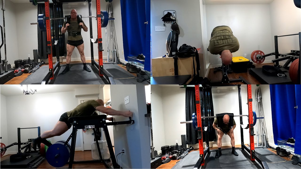 Max Effort Lower Day - Jason Blaha Training 7-26-2022! - YouTube