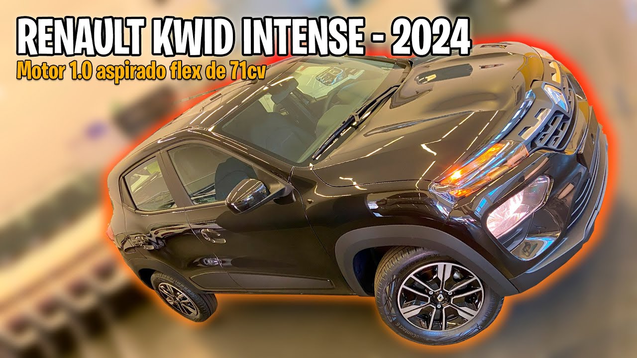KWID INTENSE 2024: OFERTAS ESPECIAIS E PREÇOS ATUALIZADOS - YouTube
