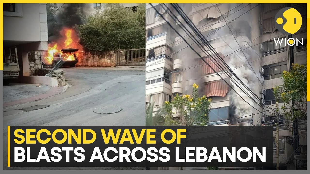 Lebanon Blasts: Second Wave of Blasts Across Lebanon Stuns Hezbollah ...