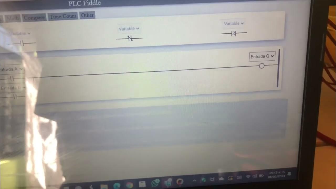 Actividad 7. Simulador del funcionamiento de un PLC - YouTube