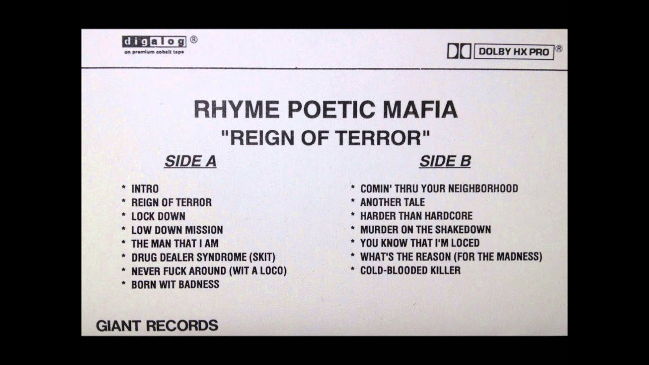Rhyme Poetic Mafia - Cold-Blooded Killer - YouTube