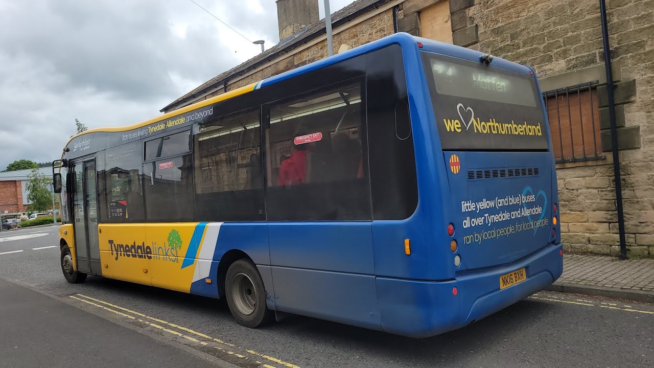 Tynedale Links 74 to Matfen for Newcastle - Go North East 667 - NK16 ...