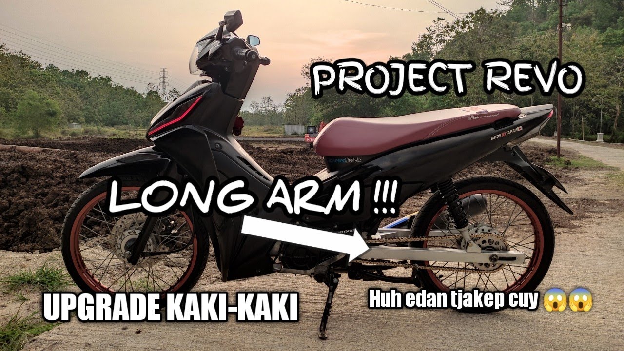 Pakai long Arm di motor Revo fi | Project revo - YouTube