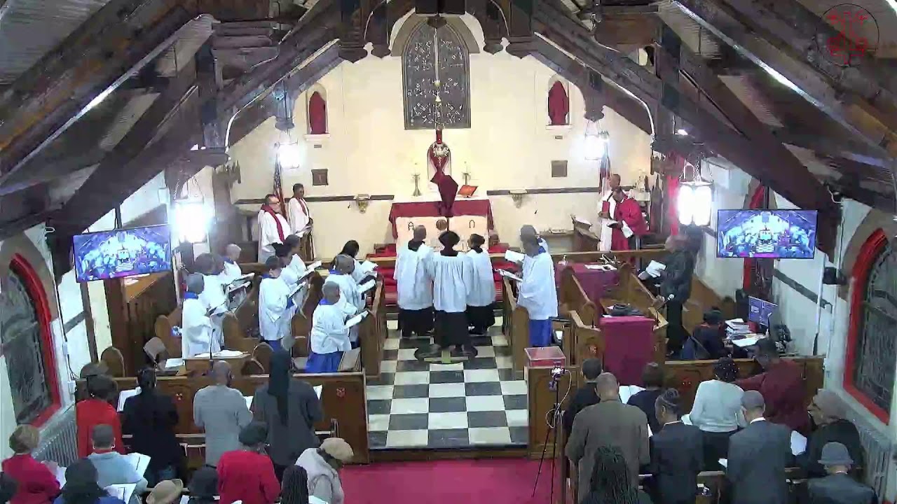 The Jamaica Deanery Lenten Services: Holy Eucharist | Wednesday in Holy ...