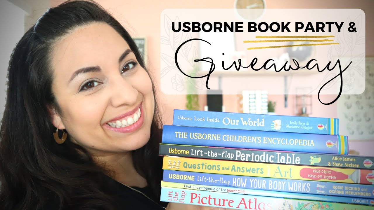 USBORNE BOOK PARTY AND USBORNE BOOK **GIVEAWAY** : See inside some of ...