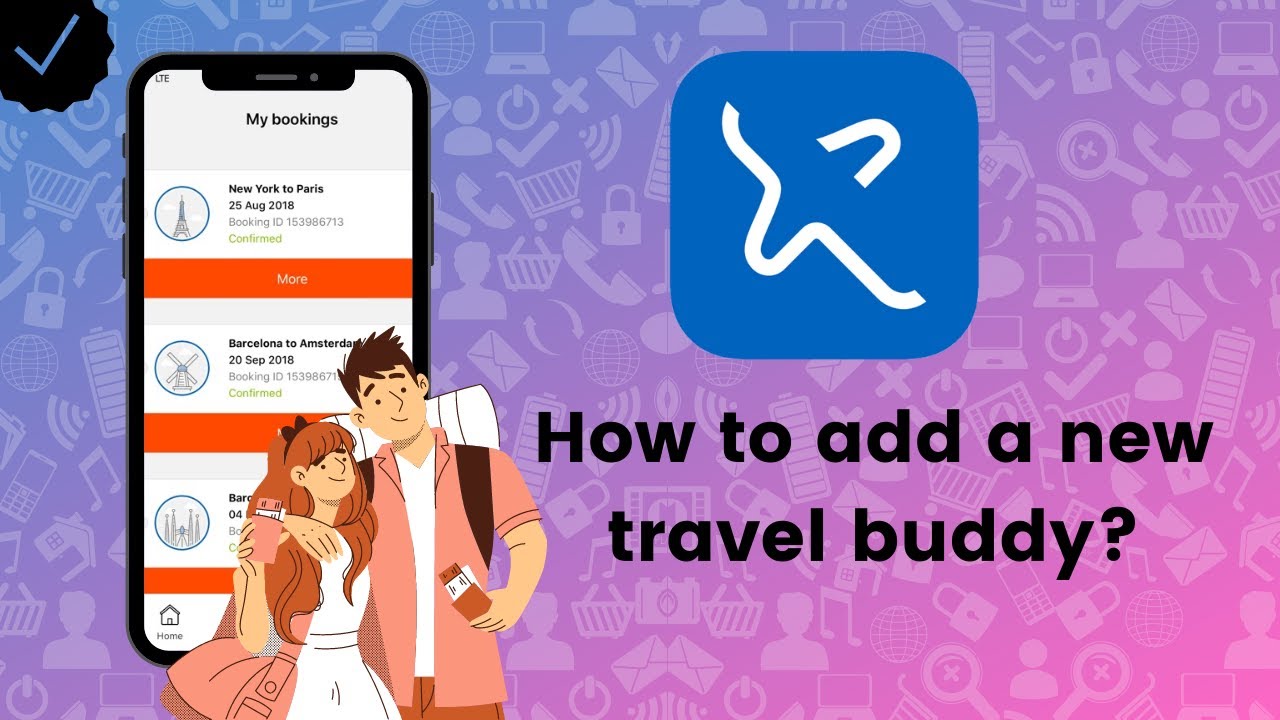 How to add a new travel buddy on Bravofly? - YouTube