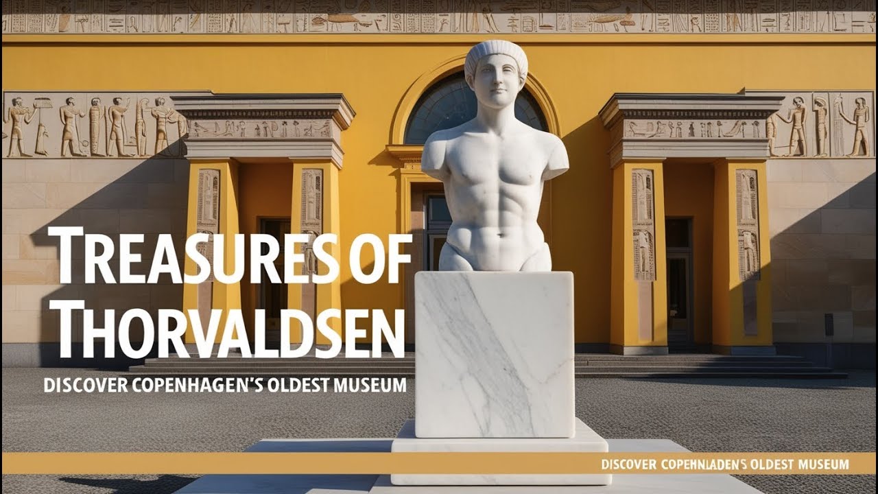 Discover Denmark’s Hidden Art Treasure: The Thorvaldsen Museum! - YouTube