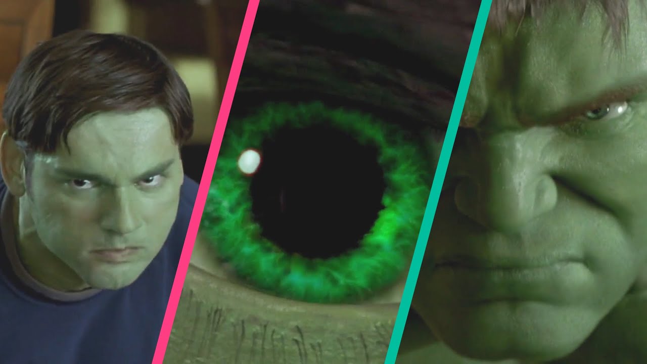 Hulk: Best transformations - YouTube
