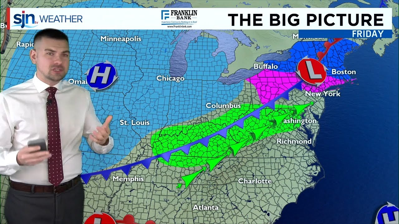 Friday Daybreak Forecast December 6th, 2019 - YouTube