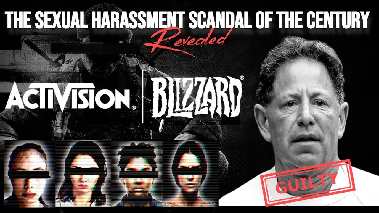 What's REALLY Going On Behind the Activision-Blizzard Scandal? - YouTube