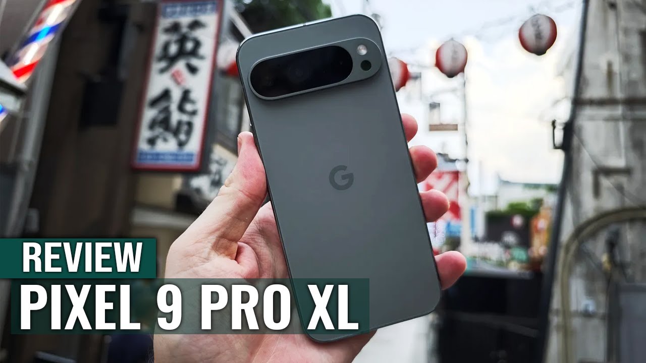 Google Pixel 9 Pro XL Review: The Display That Shines - YouTube