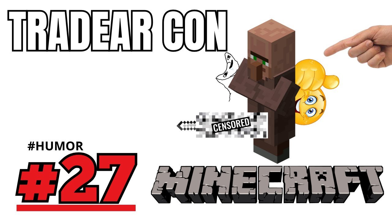 COMO TRADEAR CON ALDEANOS EN MINECRAFT | EP 27 - YouTube