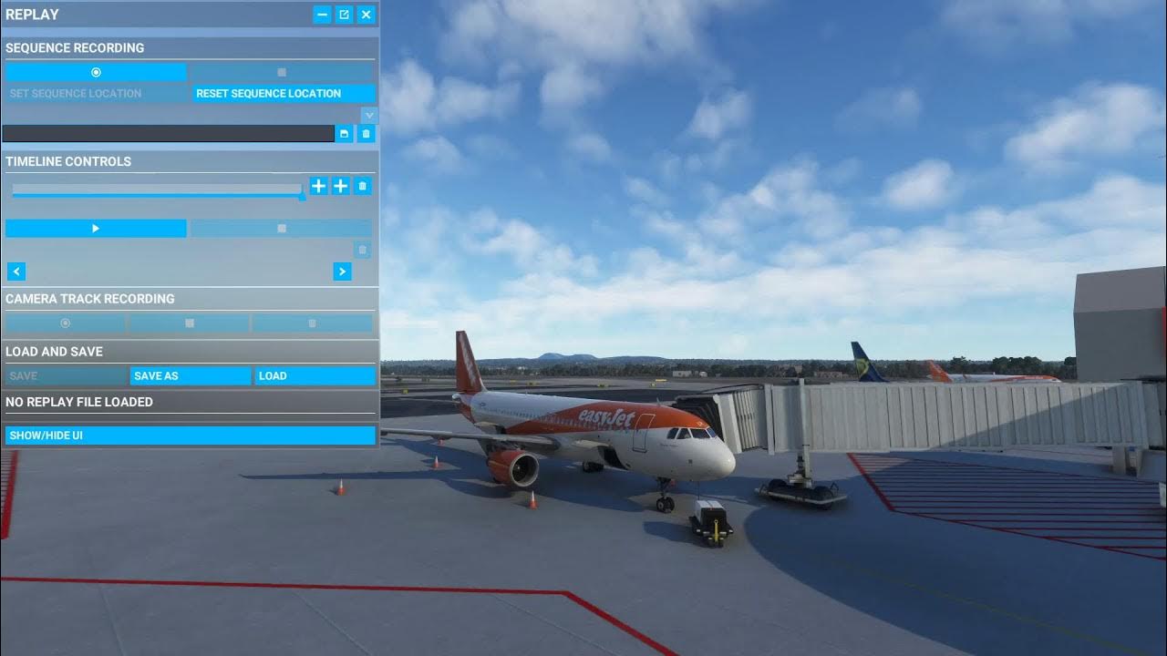 MSFS2020 London Luton to Palma Mallorca / EasyJet Fenix A320 - YouTube