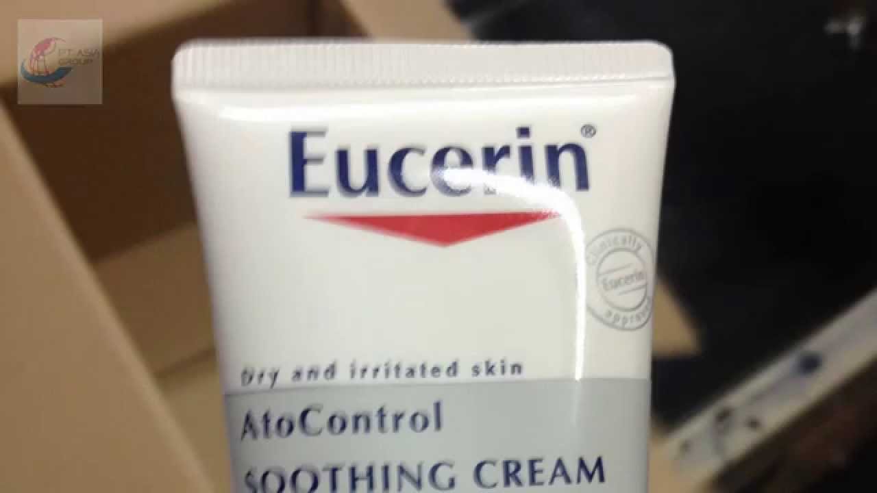 Eucerin Beiersdorf coding and marking solution by Linx 7900 - YouTube