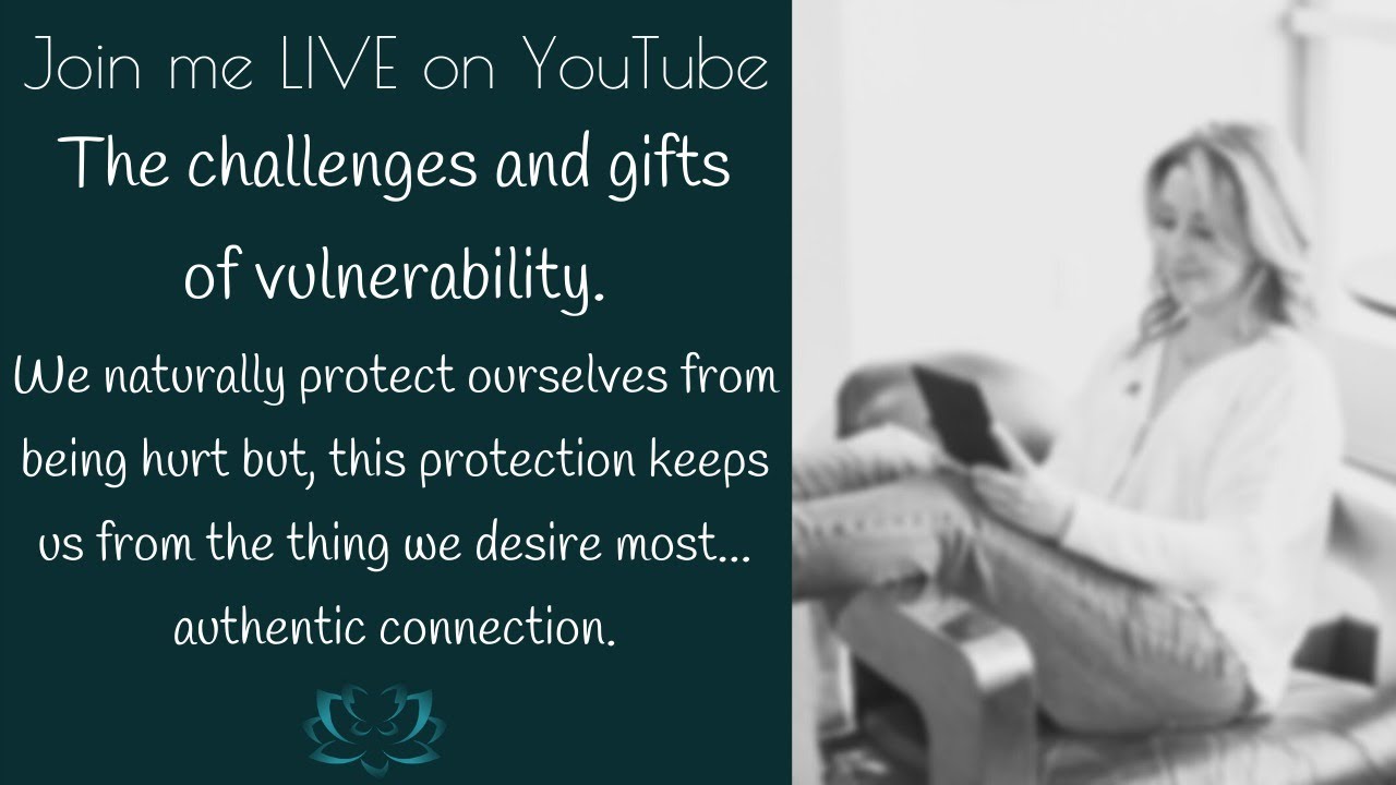 The challenges & gifts of vulnerability - YouTube