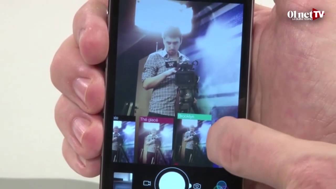 Flickr, mise à jour de l'application (test appli smartphone) - YouTube