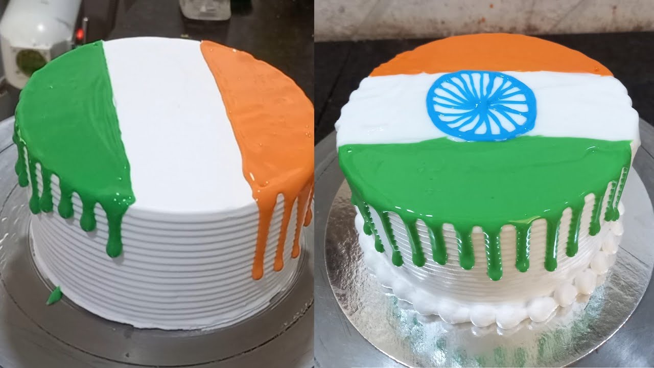 lndependence Day celebration cake || 15 August special cake design ...