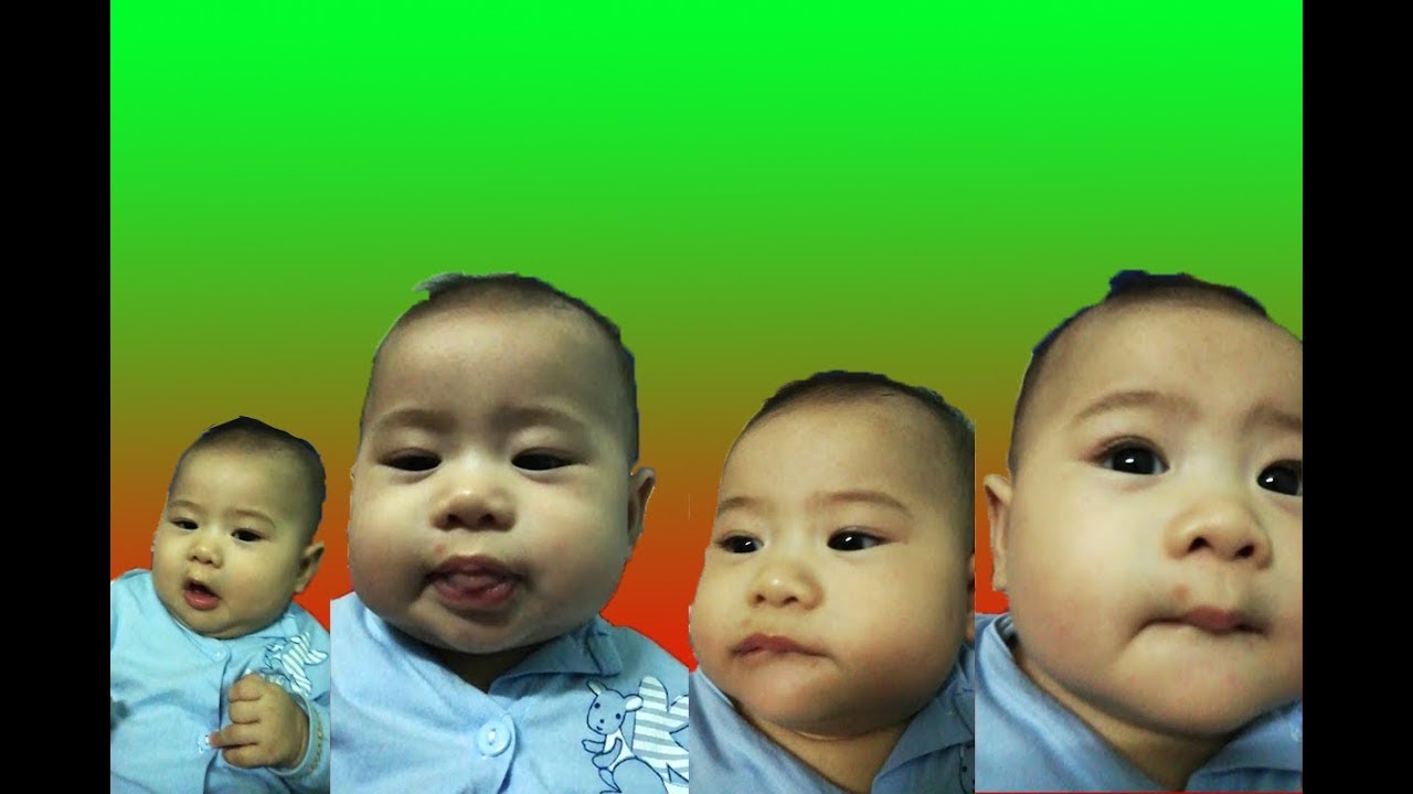 Baby Licking Lips Asking Mom For Feeding So Cute | ỐC Family - YouTube