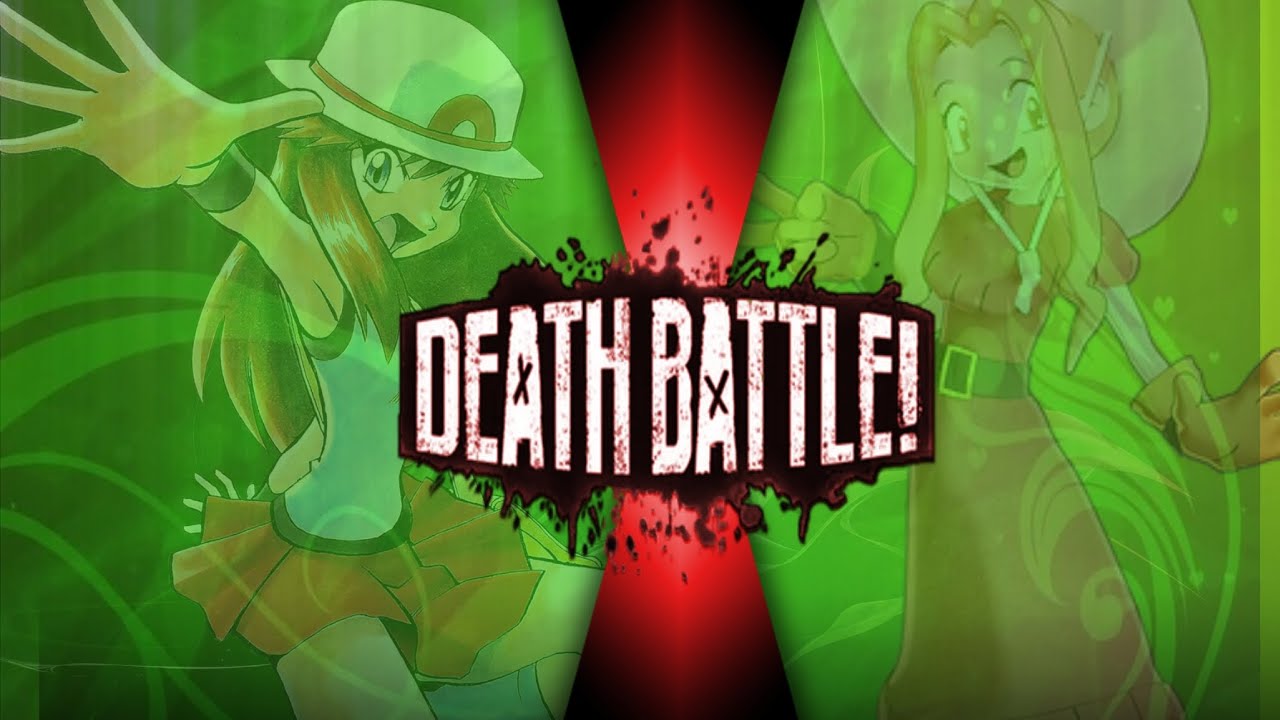 Fan-Made Death Battle Trailer: Green (Pokemon) VS Mimi (Digimon) - YouTube