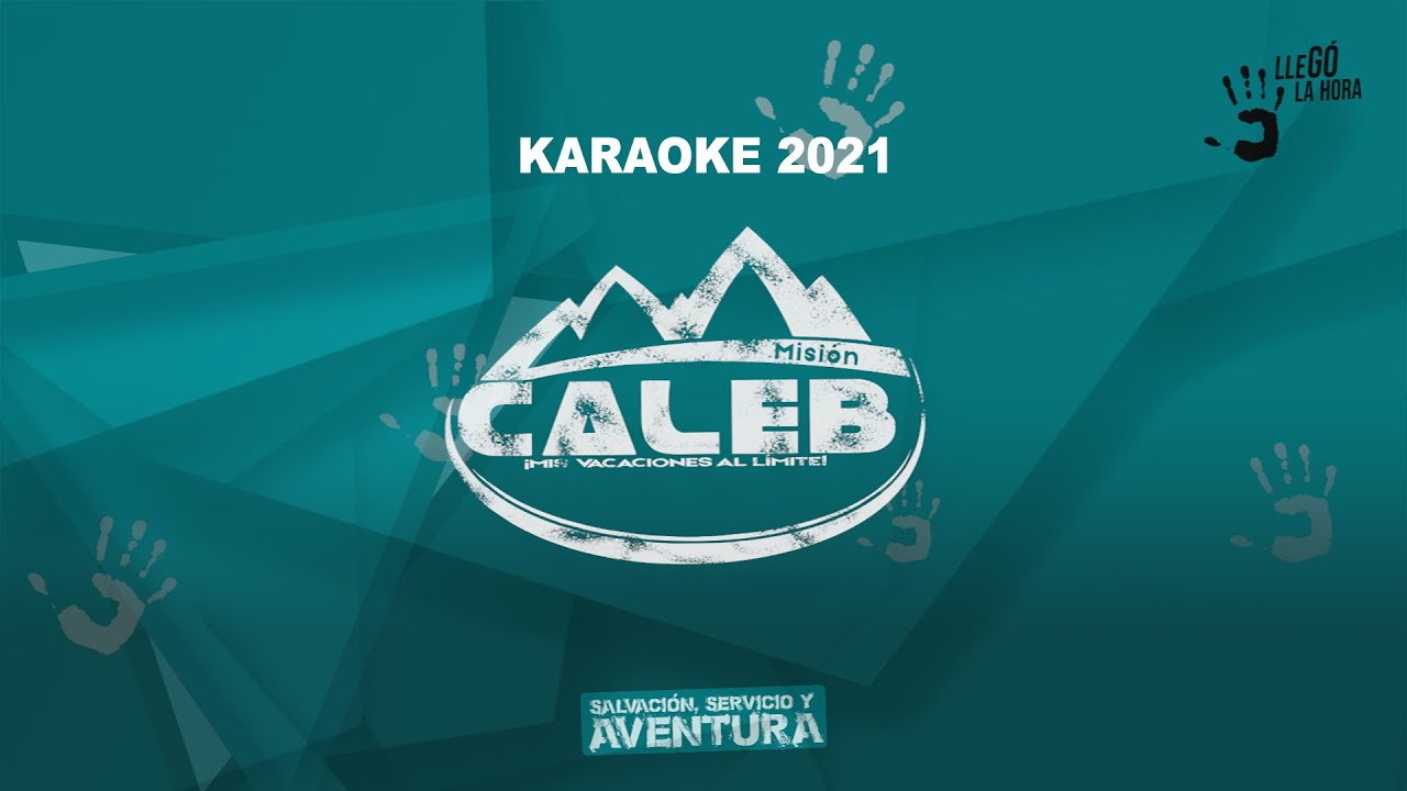 Yo soy Caleb - Karaoke 2021 - YouTube